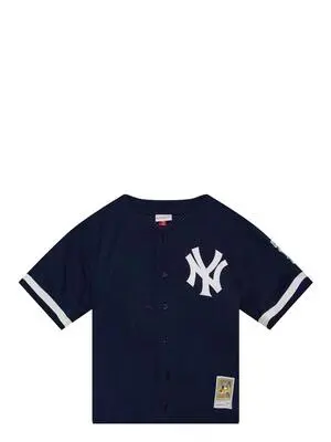 Mitchell & Ness New York Yankees 1998 Derek Jeter Jersey - Blue
