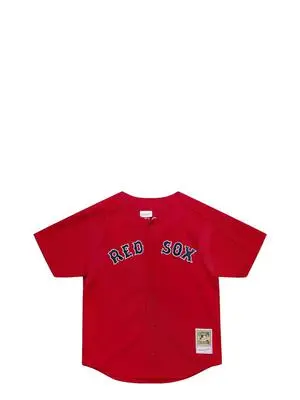 Mitchell & Ness Boston Sox 2004 David Ortiz Jersey - Red