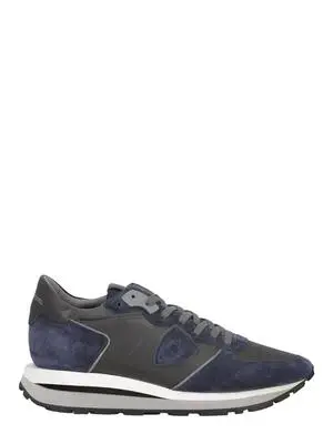 Philippe Model Tropez Haute Suede-panel Sneakers - Grey