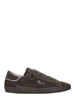 Philippe Model Suede Lace-up Sneakers - Brown