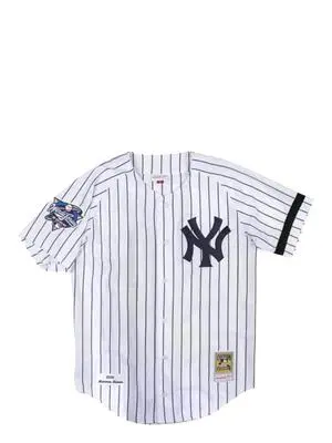 Mitchell & Ness Ny Yankees 2000 Ws Mariano Rivera Jersey - White