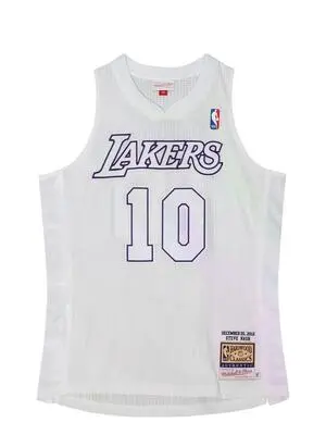 Mitchell & Ness Lakers 2012 Steve Nash Christmas Day Jersey - White