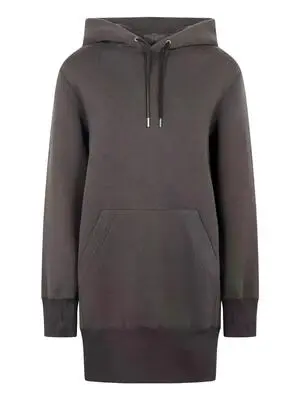 SACAI Ribbed-Edge Hoodie