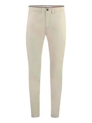 DEPARTMENT 5 Mike Buttoned-pocket Chino Trousers - Neutrals