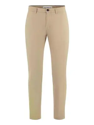 DEPARTMENT 5 Prince Flap-pocket Chino Trousers - Neutrals
