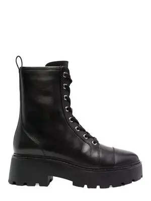 Michael Kors Lace-up Boots - Black