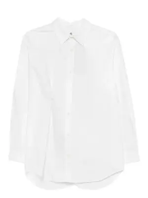 THE GARMENT Tie-back Cotton Shirt - White