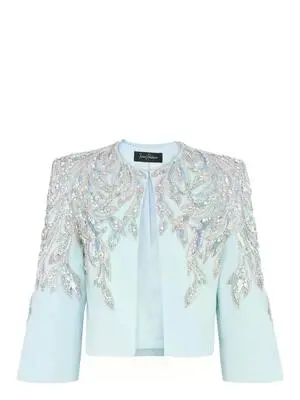 Jenny Packham Versailles Jacket - Blue