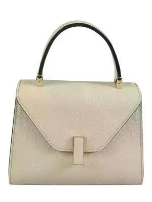 VALEXTRA Iside Flap Tote Bag - Neutrals