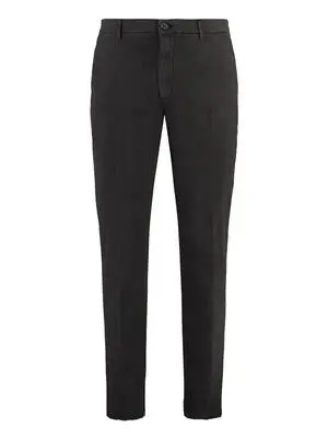 DEPARTMENT 5 Flap-pocket Chino Trousers - Black