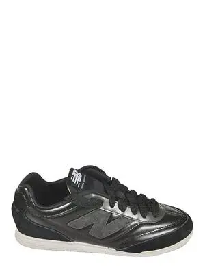 Junya Watanabe X New Balance Rc42 Leather Panel Sneakers - Black