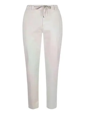 Eleventy Drawstring Trousers - Neutrals
