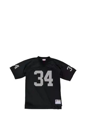 Mitchell & Ness Nfl Legacy Raiders 1988 Bo Jackson T-shirt - Black