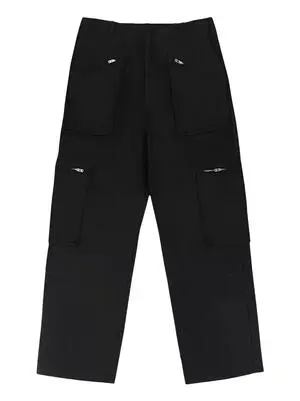 Amiri Straight-leg Cargo Trousers - Black