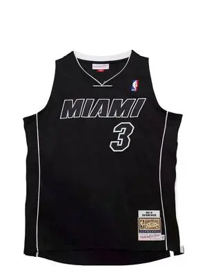 Mitchell & Ness Miami Heat 2011 Dwyane Wade Jersey - Black
