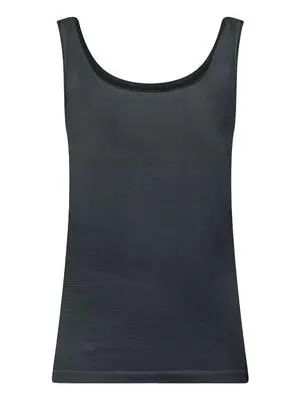 Wolford Jamaika Scoop-neck Tank Top - Black