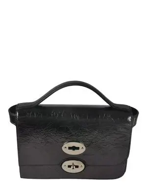 ZANELLATO Postina Shoulder Bag - Black