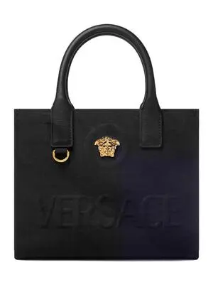 Versace La Medusa Mini Tote Bag - Black