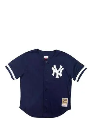 Mitchell & Ness Ny Yankees 1999 Yogi Berra Jersey - Blue