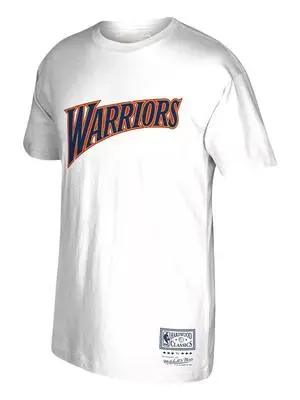 Mitchell & Ness Nba Golden State Warriors T-shirt - White