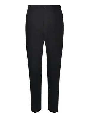 LANVIN Button-Fly Straight-Leg Trousers