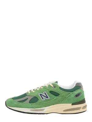 NEW BALANCE U991gv2 Made In Uk Sneaker - Mineral Green