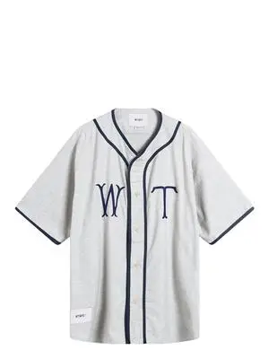 WTAPS Baseball Shirt - Gray