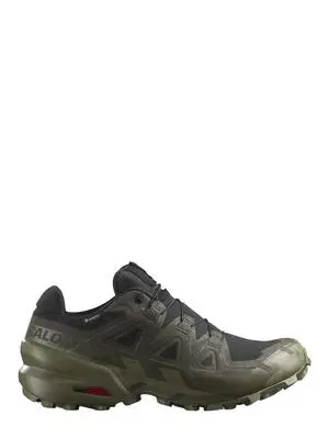 SALOMON Speedcross 6 Gore-Tex Black/peat/deep Lichen Green