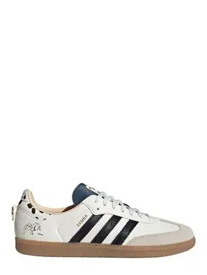 Adidas Samba Disney 101 Dalmatians Penny Sneakers - Cloud White/core Black/gold Metallic