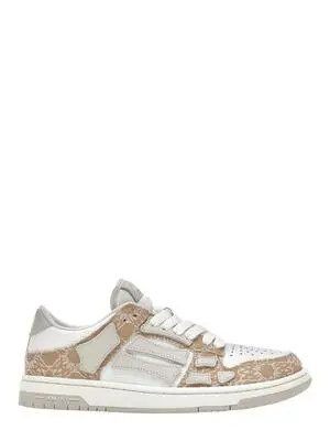 Amiri Skel Top Low MA Quad Sneakers Birch