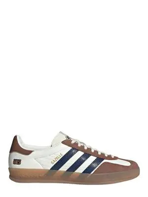 Adidas Gazelle Indoor 60th Anniversary Sneakers - Off White/dark Blue/preloved Brown