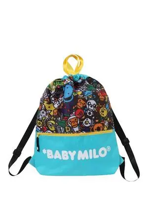 A BATHING APE Milo All Safari Knapsack - Multicolor