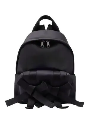 Simone Rocha Utility Bow Backpack - Black
