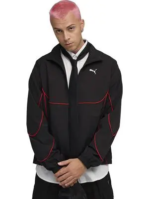 PUMA Tech Track Jacket Black