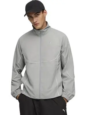 PUMA Tech Track Jacket - Gray