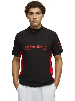 PUMA Formula 1â® 75 Years Polo Shirt - Black