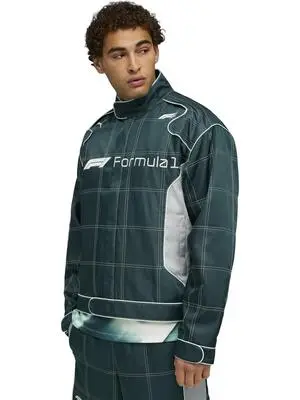 PUMA Formula 1â® 75 Years Motorsport Racing Jacket - Green