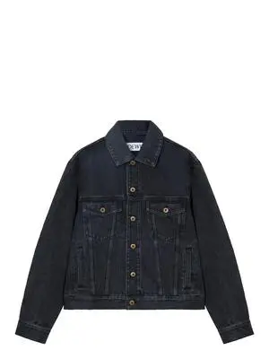 Loewe Anagram Denim Jacket - Black