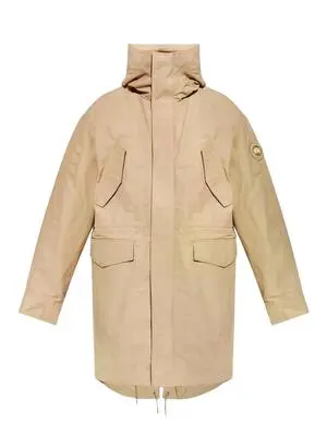 Canada Goose Harrison Hooded Parka - Neutrals