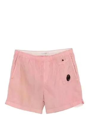 C.P. COMPANY Pocket-detail Swim Shorts - Pink