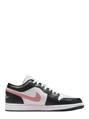 JORDAN Air 1 Rust Pink Sneakers - Black