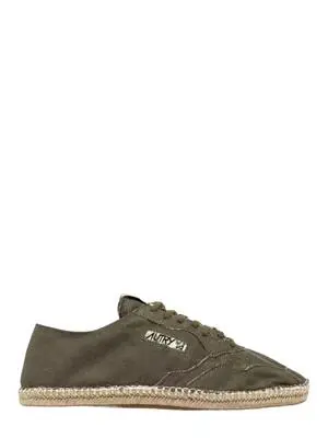 AUTRY Lace-up Jute Sneakers - Brown