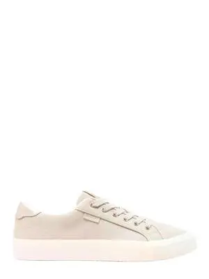 Geox Emmeleny Lace-up Sneakers - Neutrals