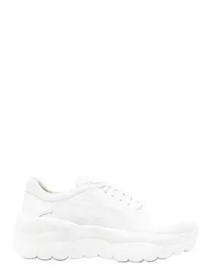 GEOX Lace-Up Low-Top Sneakers
