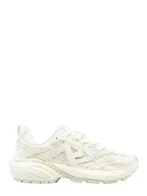 REPRESENT Mesh-panel Low-top Sneakers - Neutrals