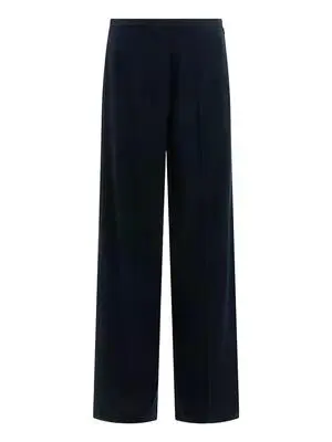 F.IT Pleated Trousers - Blue