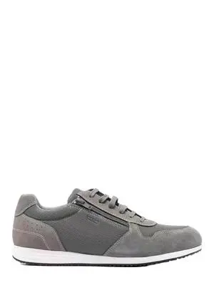 Geox Arthien Zip-detail Sneakers - Grey