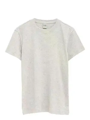 FLORE FLORE Crew-neck Short-sleeve T-shirt - Grey