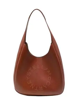 Stella McCartney Logo-embossed Tote Bag - Brown