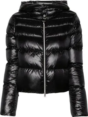 Herno Nylon Down Jacket - Black